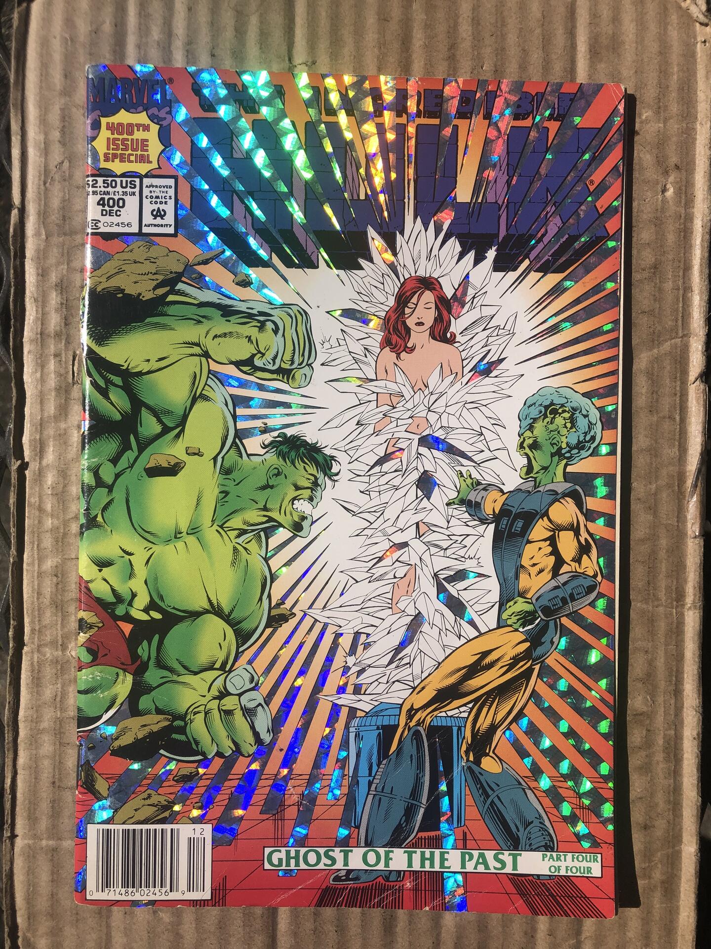 The Incredible Hulk #400 (1992) | Comic Books - Modern Age, Marvel ...