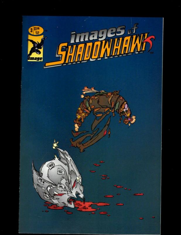 8 Comics Shadowhawk #1-3, Image #1, Troll #9, Insider #19, #30 JF21 ...