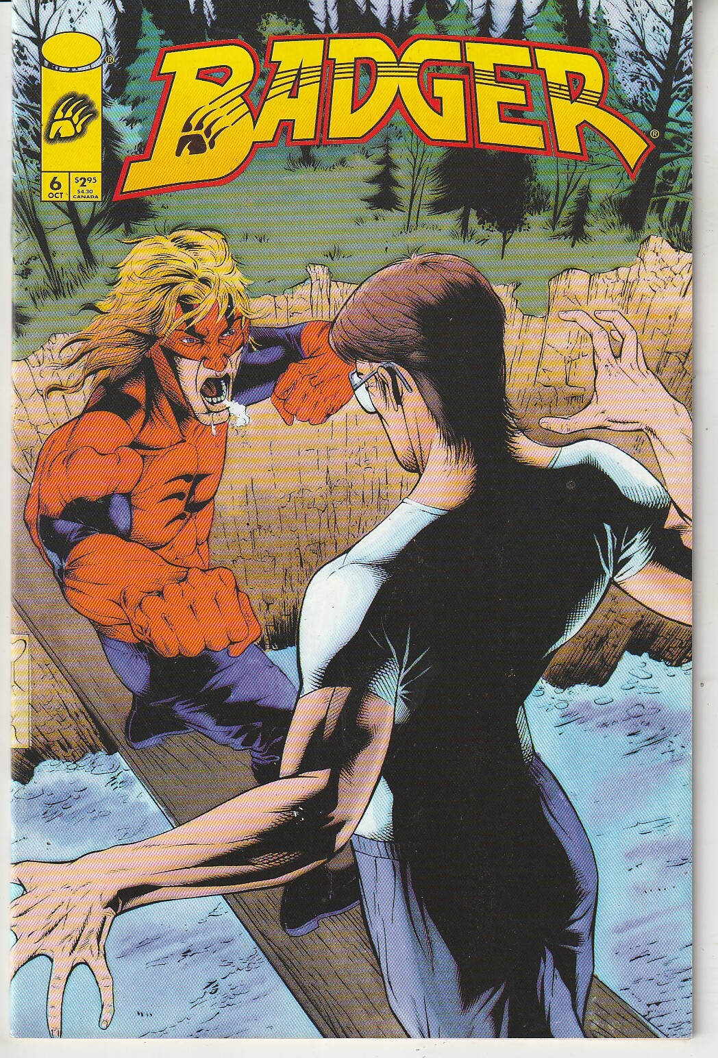 Badger #6 (1997) | Comic Books - Modern Age, Image Comics, Spider-Man ...