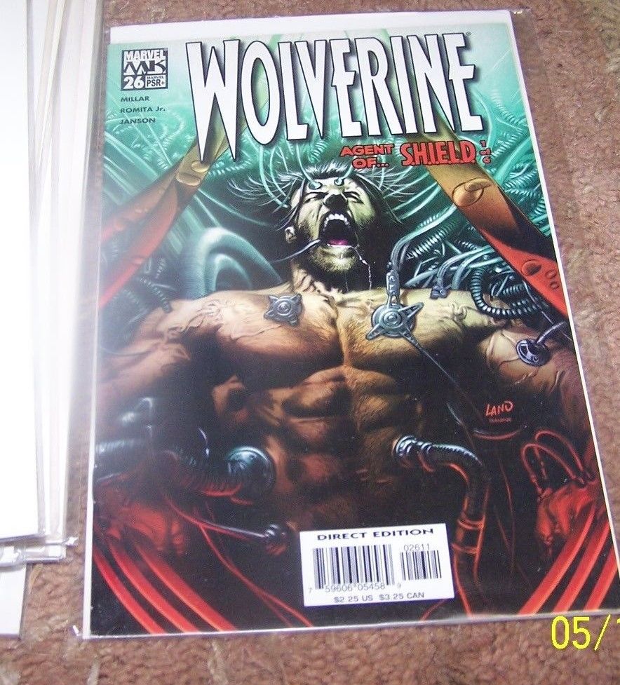 WOLVERINE #26 agent of shield pt 1 | Comic Books - Modern Age, Marvel ...