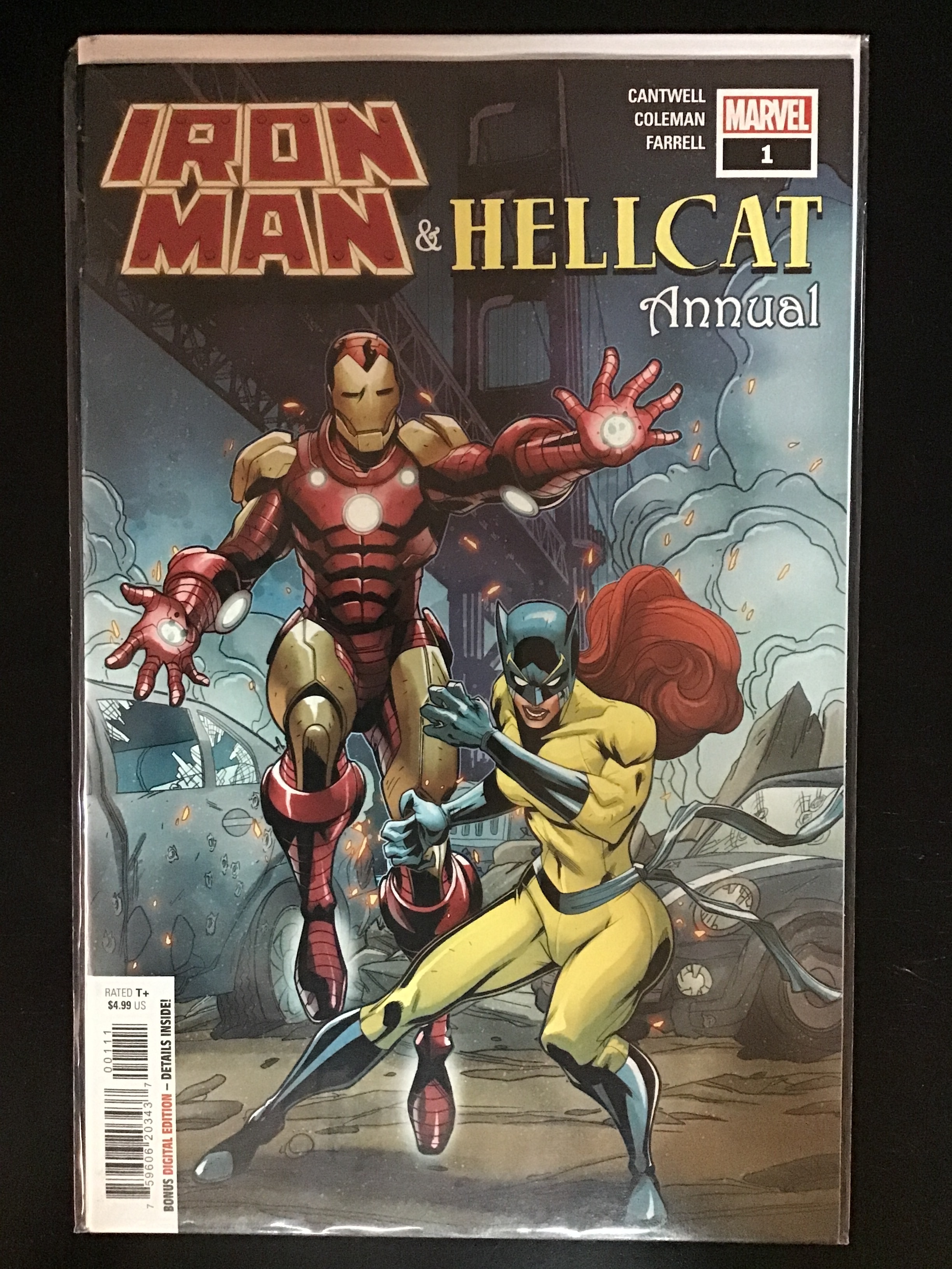 Iron Man/Hellcat Annual #1 A (2022) | Comic Books - Modern Age, Marvel ...