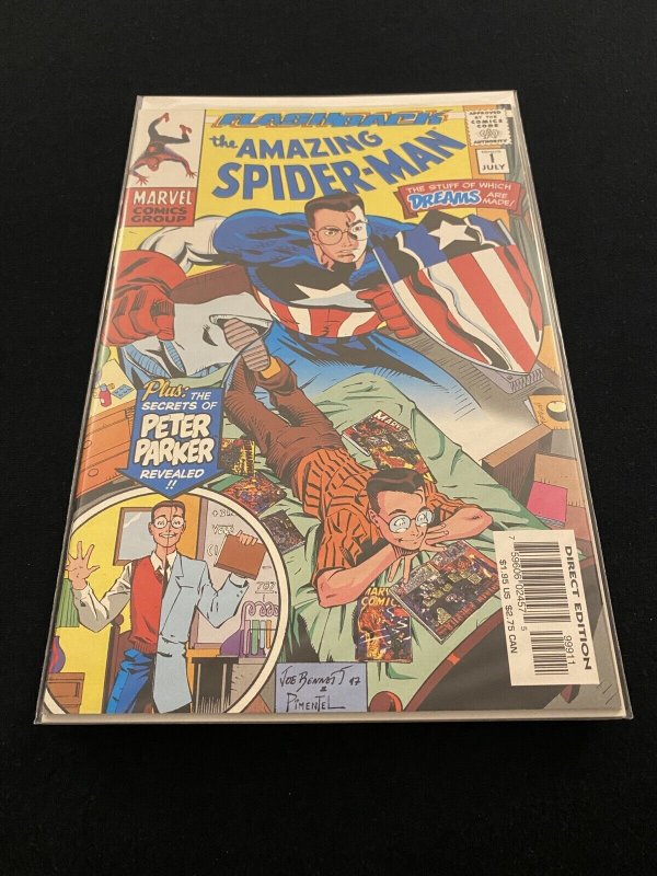 MARVEL COMICS Flashback: The Amazing Spider-Man (1997) # -1 1st Proto ...