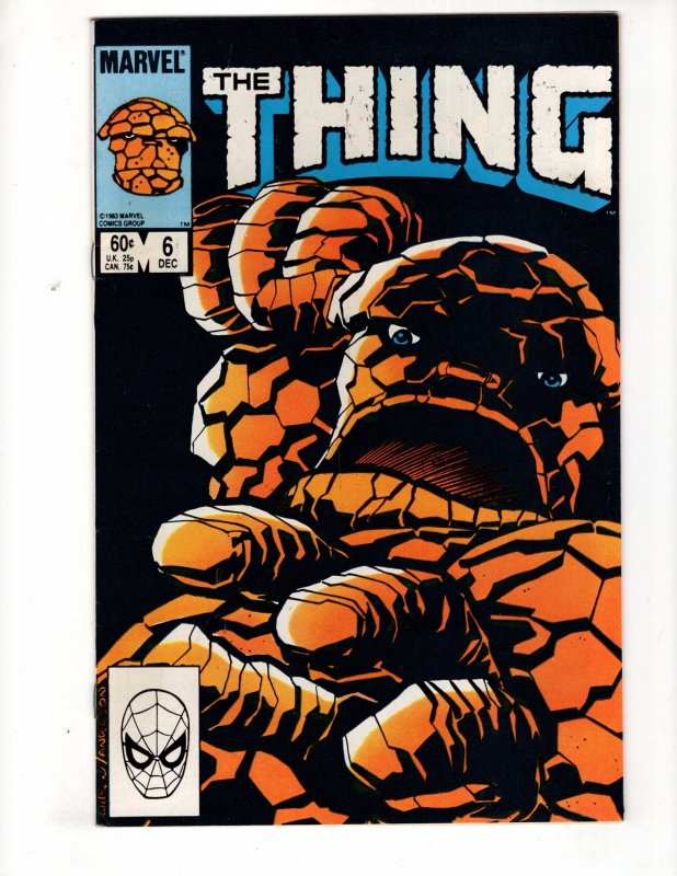 The Thing #6 Direct Edition (1983) / ID#236-B | Comic Books - Bronze ...
