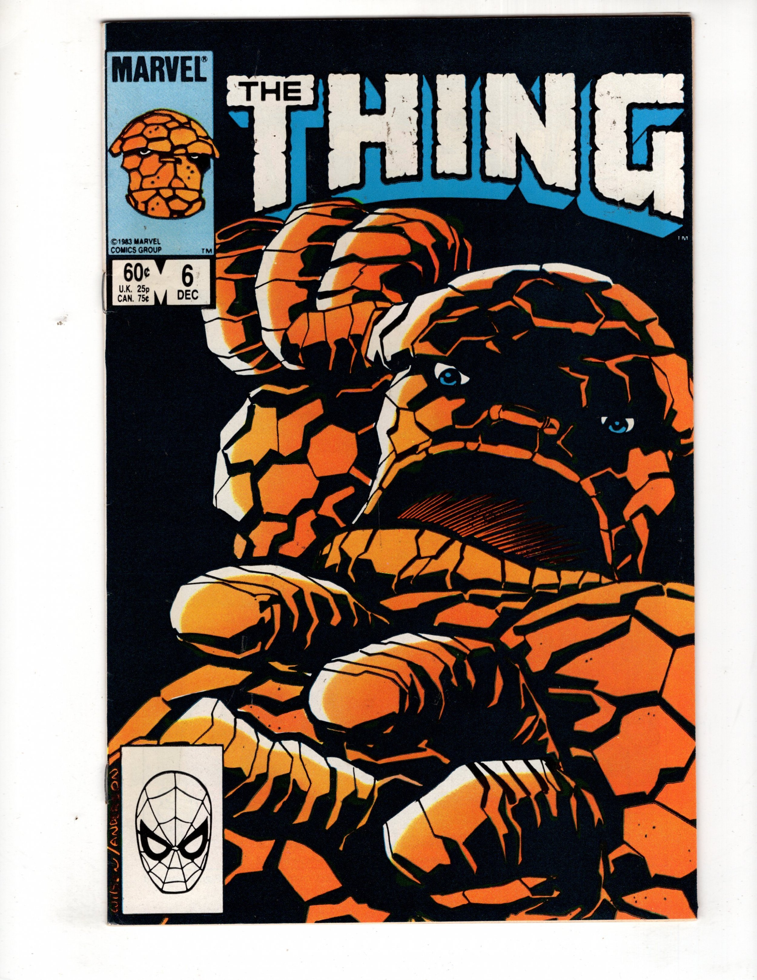 The Thing #6 Direct Edition (1983) / ID#236-B | Comic Books - Bronze ...