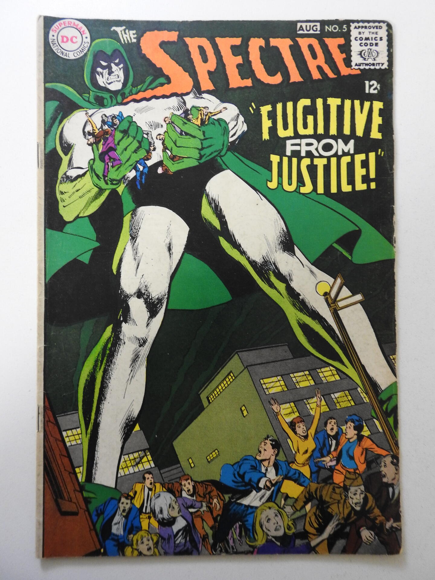The Spectre #5 (1968) FN+ Condition! | Comic Books - Silver Age, DC ...