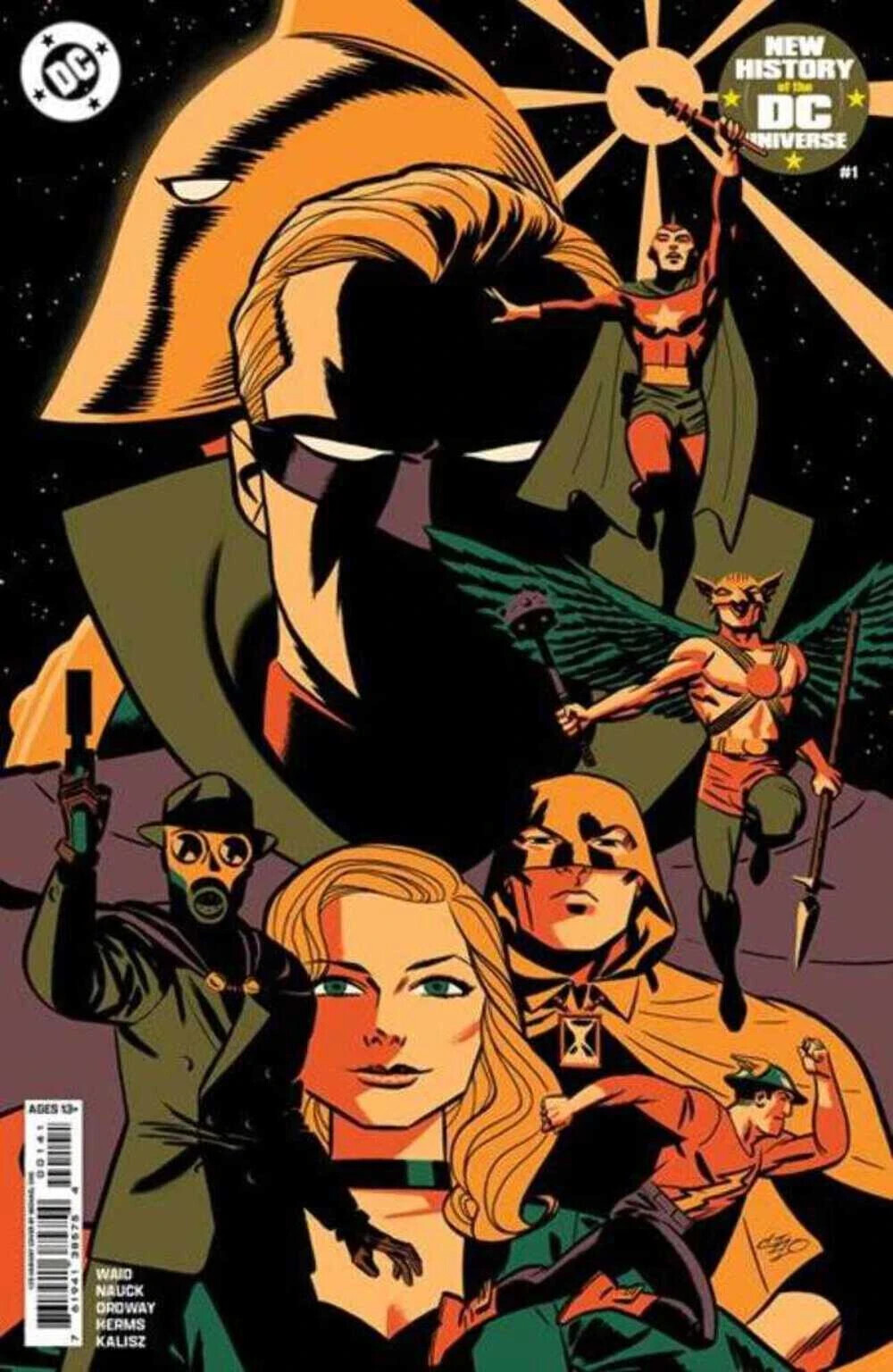 New History of the DC Universe (2025) #1 NM Michael Cho 1:25 Variant ...
