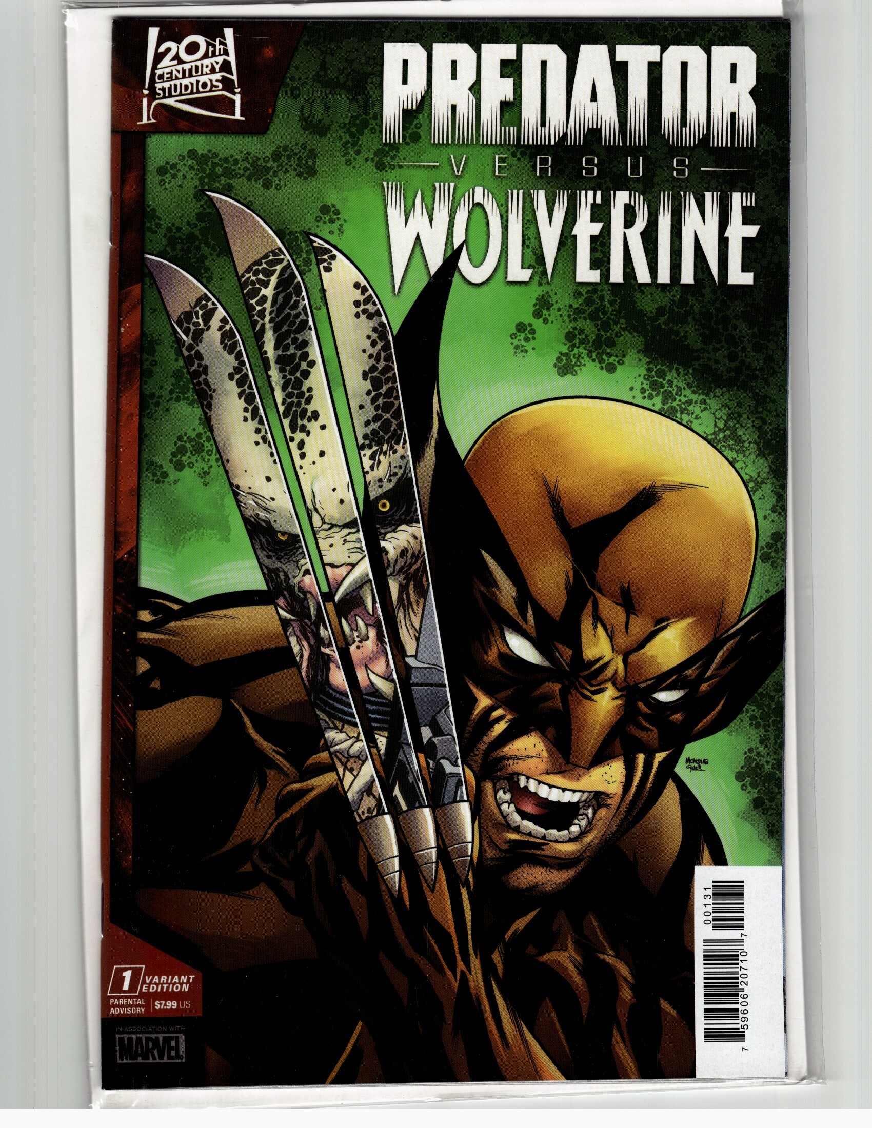 Predator vs. Wolverine #2 De La Rosa Cover (2023) Predator | Comic ...