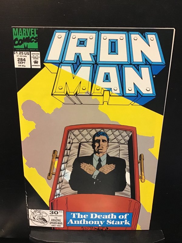 Iron Man #284 (1992)nm | Comic Books - Modern Age, Marvel / HipComic