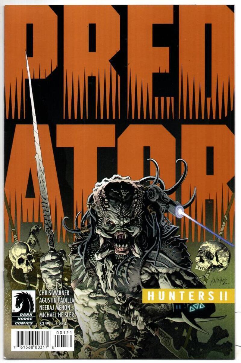 PREDATOR HUNTERS II #1, NM, Horror, 2018, more Dark Horse in store ...
