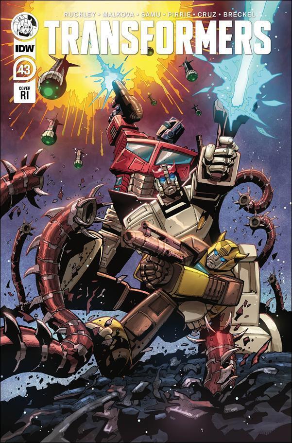 Transformers (IDW, 3rd Series) #43C VF/NM; IDW | RI 1:10 variant - we ...