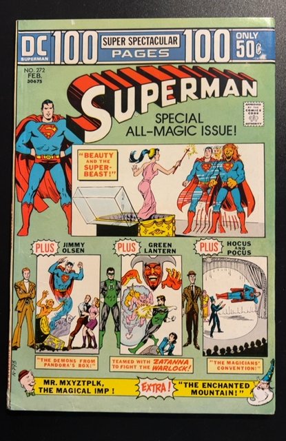 Superman #272 (1974) | Comic Books - Bronze Age, DC Comics, Superman ...