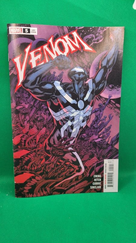 Venom #5 Bryan Hitch Cover Marvel Comics 1st Appearance of Kings in ...
