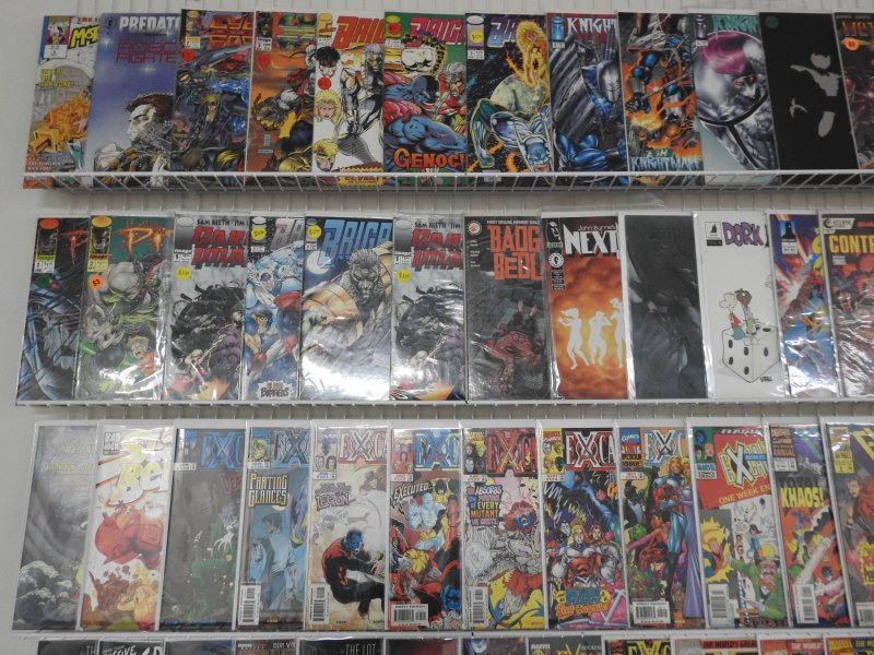 Huge Lot of 150+ Comics W/ Pitt, Maxx, Love and Capes! Avg. VF ...