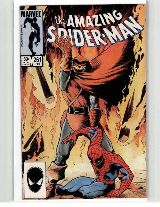 The Amazing Spider-Man #261 (1985) Spider-Man | Comic Books - Copper ...