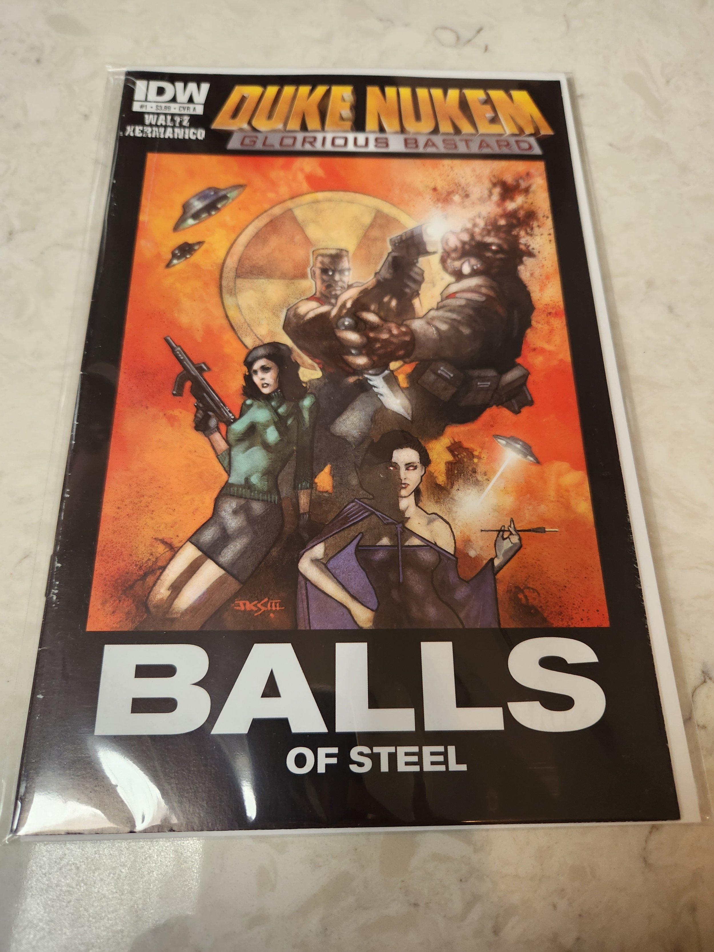 Duke Nukem: Glorious Bastard #1 (2011) HARD TO FIND VF | Comic Books ...