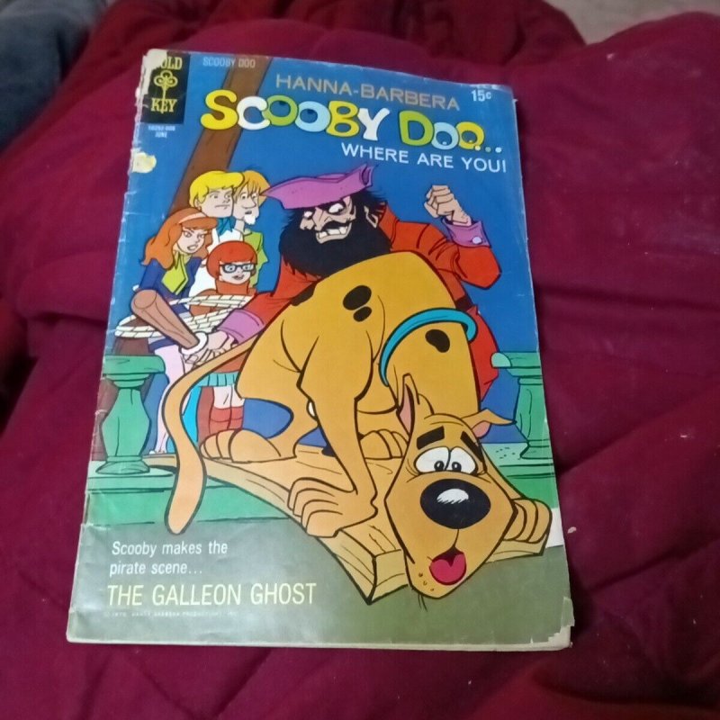 Scooby Doo #2 Gold Key 1970 Where Are You Hanna Barbera Comics The ...