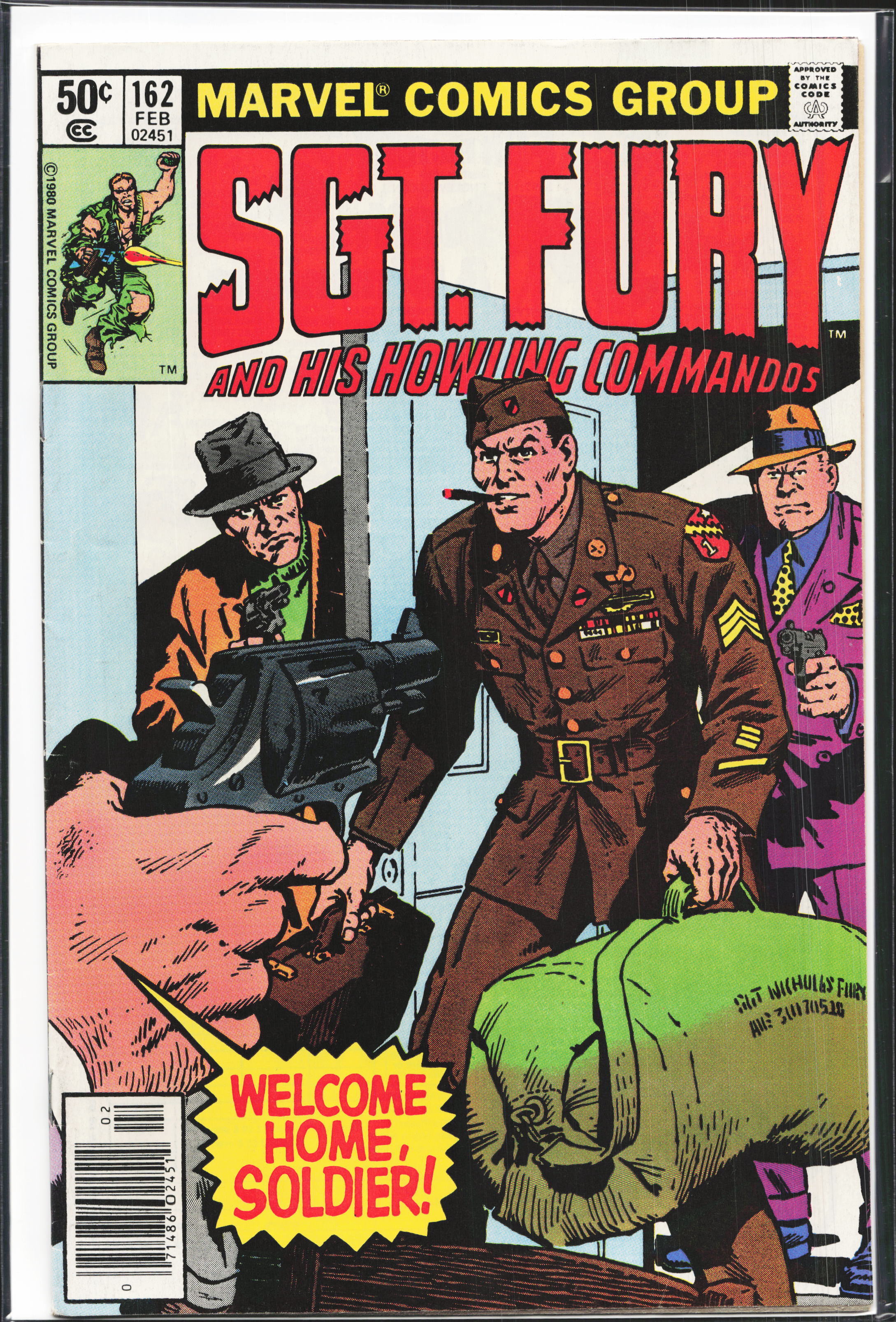 Sgt. Fury and His Howling Commandos #162 (1981) Sgt. Fury | Comic Books ...