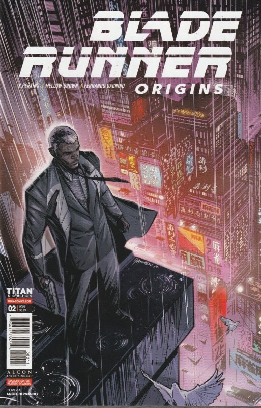 Blade Runner Origins # 2 Cover A NM Titan Comics [V1] | International ...