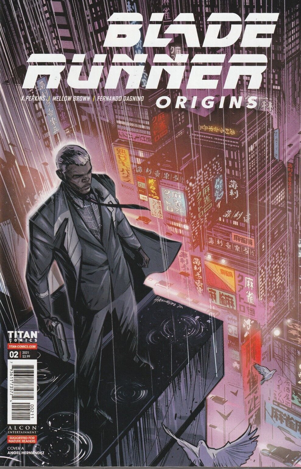 Blade Runner Origins # 2 Cover A NM Titan Comics [V1] | International ...