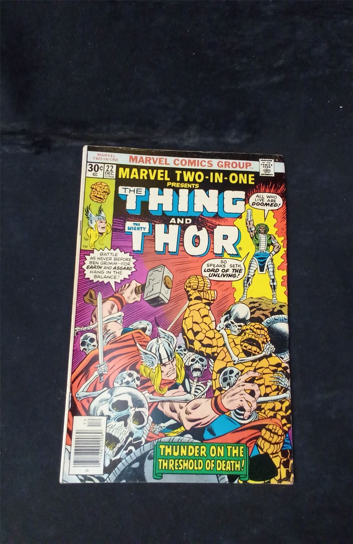 Marvel Two-in-One #22 British Variant 1976 marvel Comic Book marvel ...
