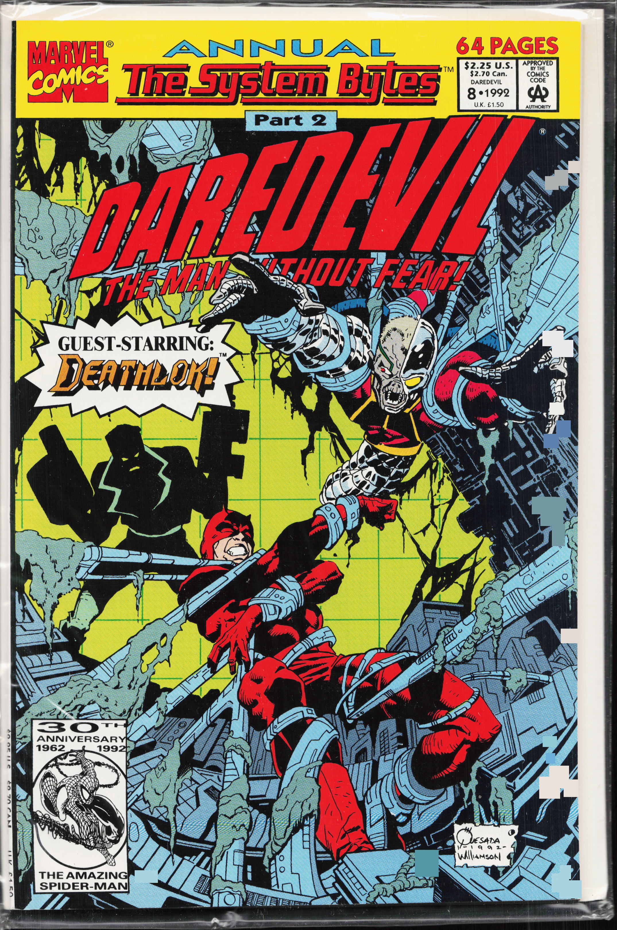 Daredevil Annual #8 (1992) Daredevil | Comic Books - Modern Age, Marvel ...