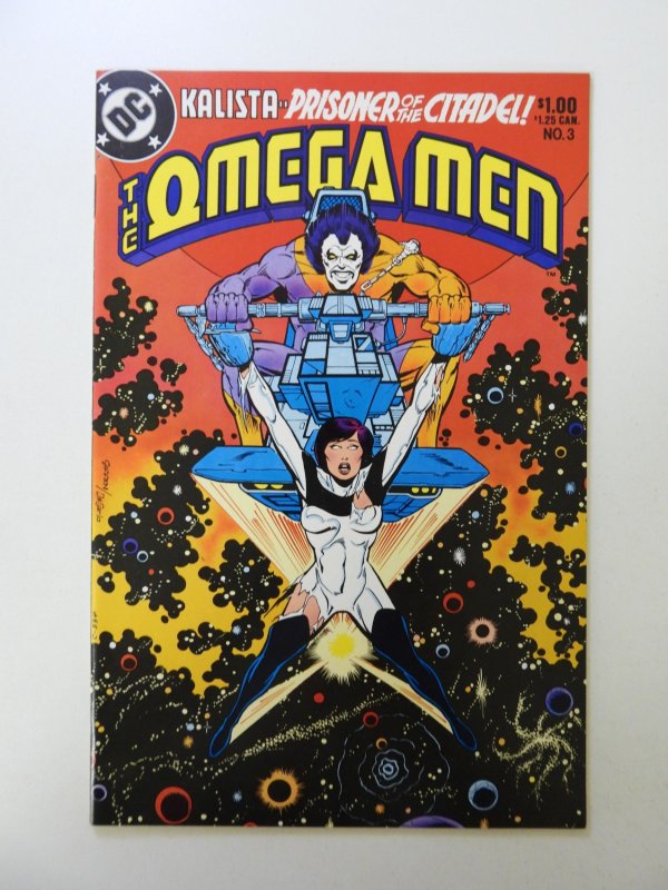 The Omega Men #3 (1983) 1st appearance of Lobo VF- condition | Comic ...