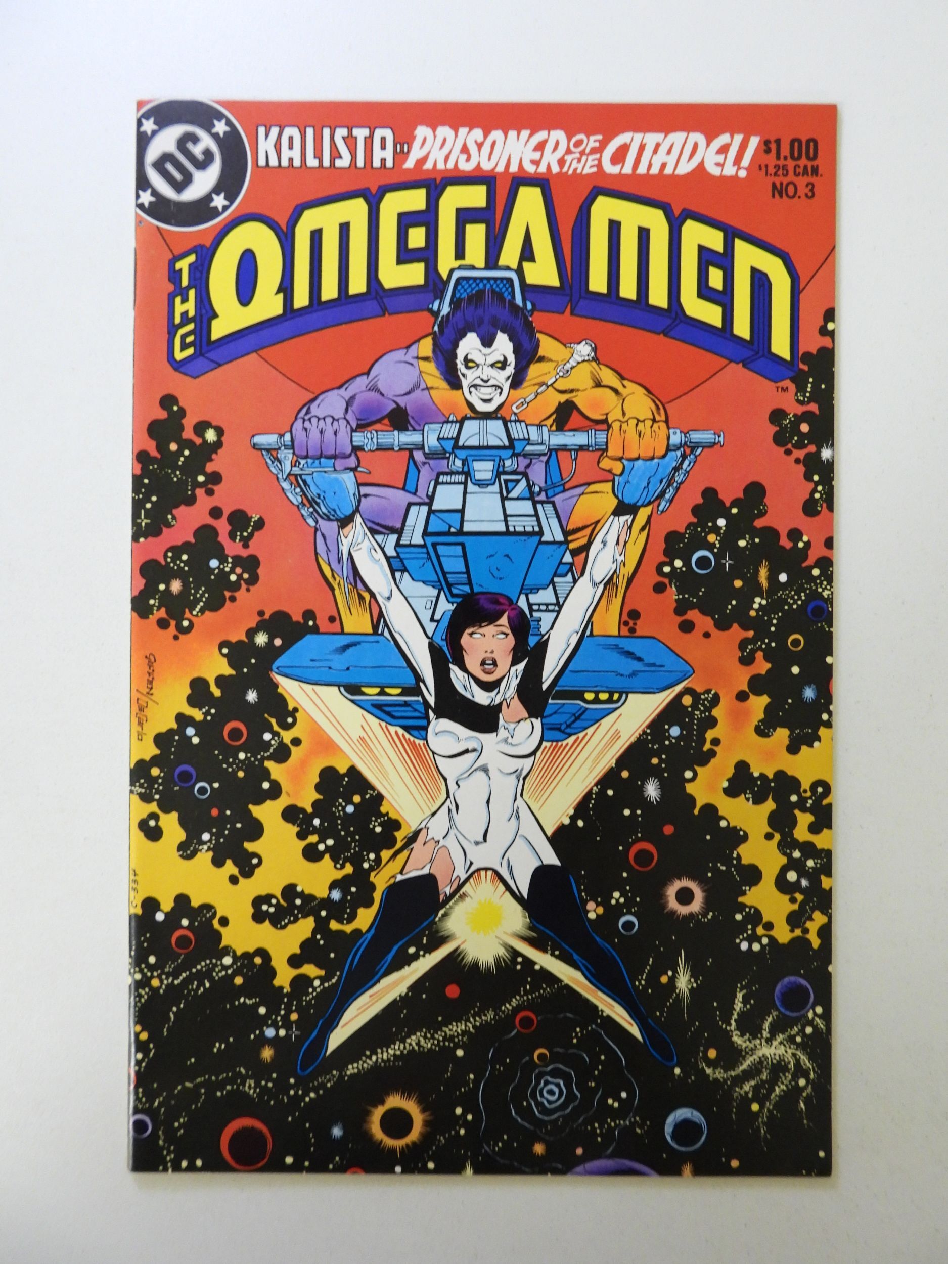 The Omega Men #3 (1983) 1st appearance of Lobo VF- condition | Comic ...