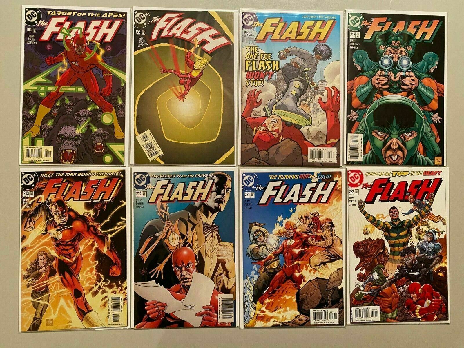 Flash lot 37 different from #151-238 8.0 VF (1999-2008 2nd Series ...