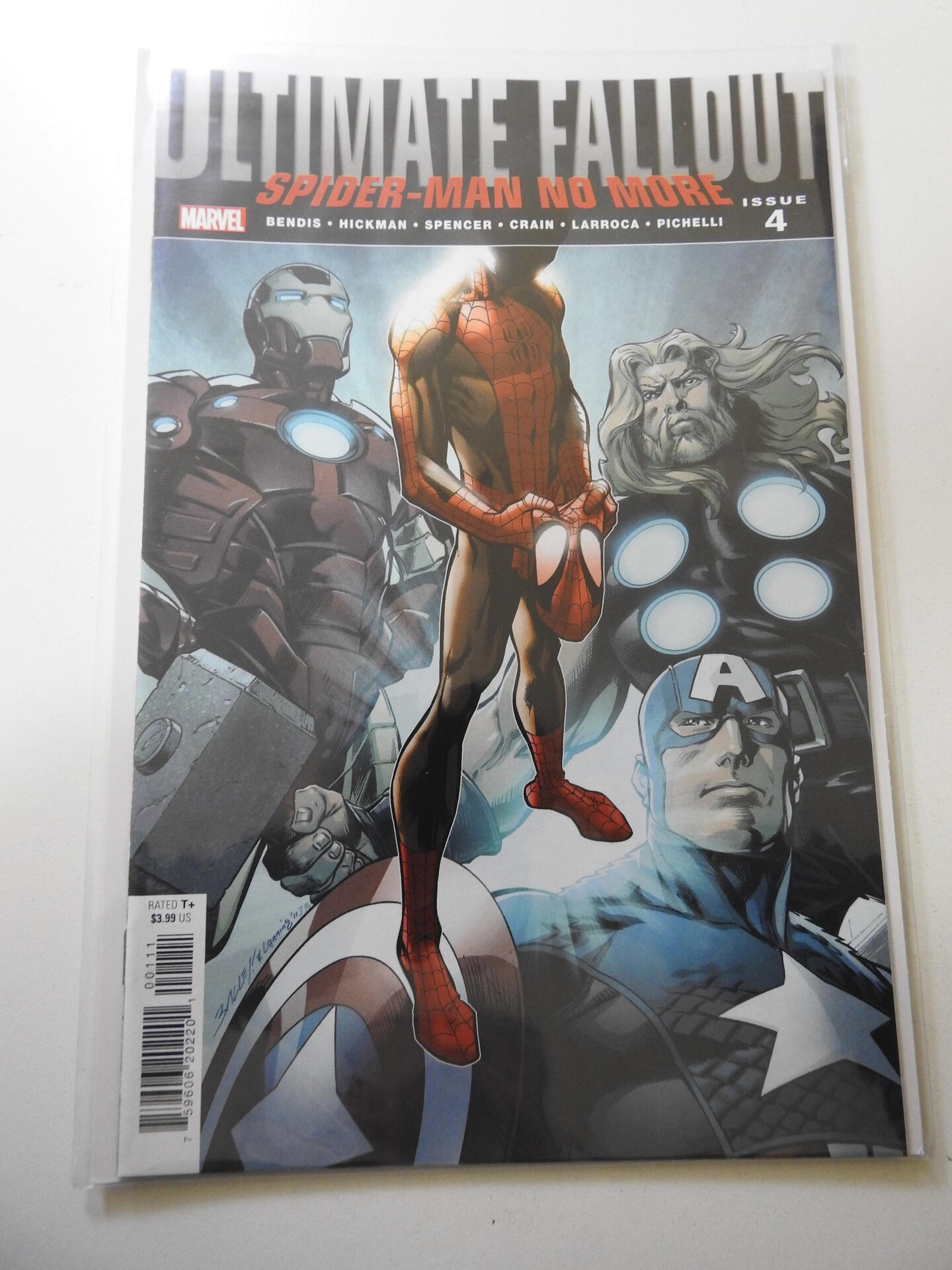 Ultimate Comics Fallout #4: Facsimile Edition (2021) | Comic Books ...