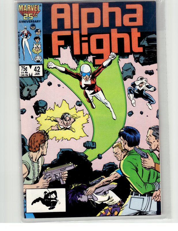 Alpha Flight #42 (1987) Alpha Flight | Comic Books - Copper Age, Marvel ...
