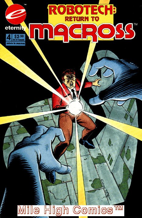 ROBOTECH: RETURN TO MACROSS (1993 Series) #4 Near Mint Comics Book ...