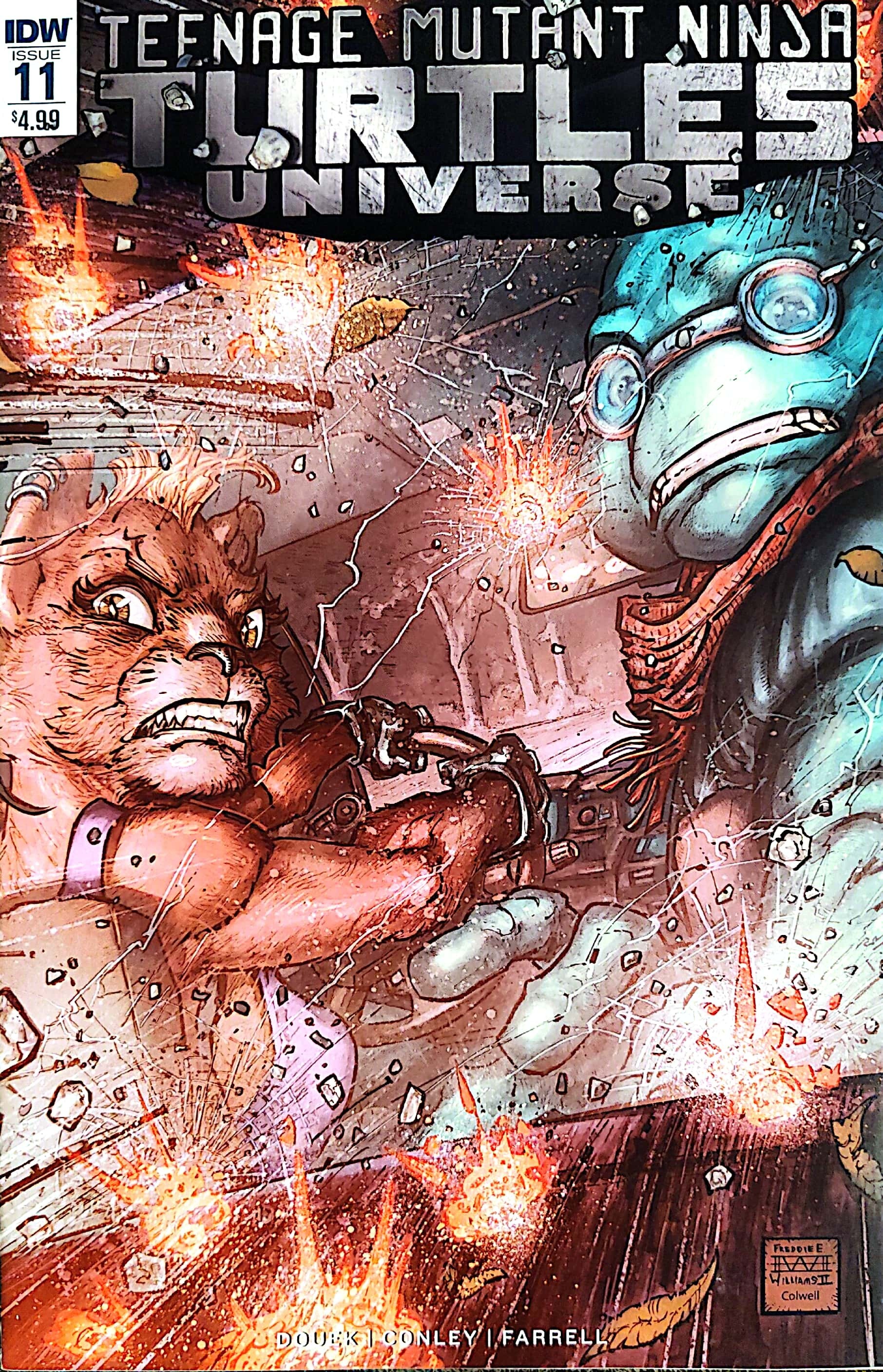 Teenage Mutant Ninja Turtles Universe #11 (2017) | Comic Books - Modern ...