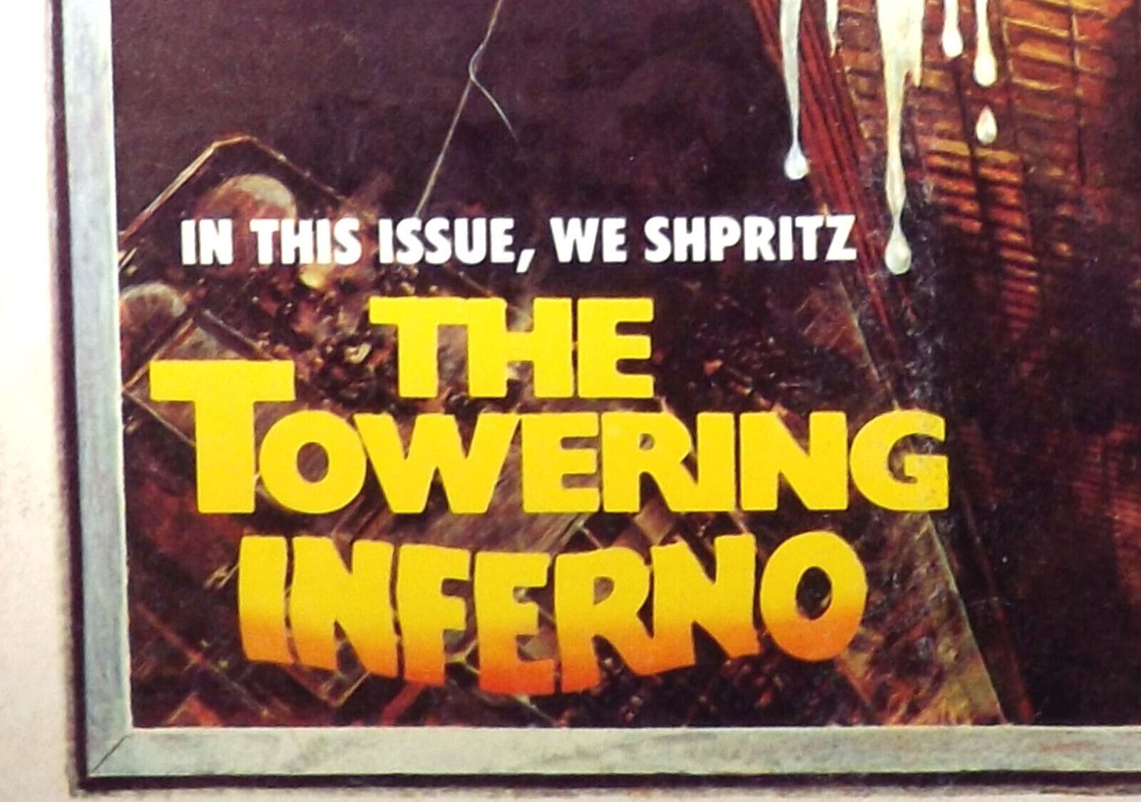 MAD MAGAZINE #177 FN September 1975 EC Comics Towering Inferno Super ...