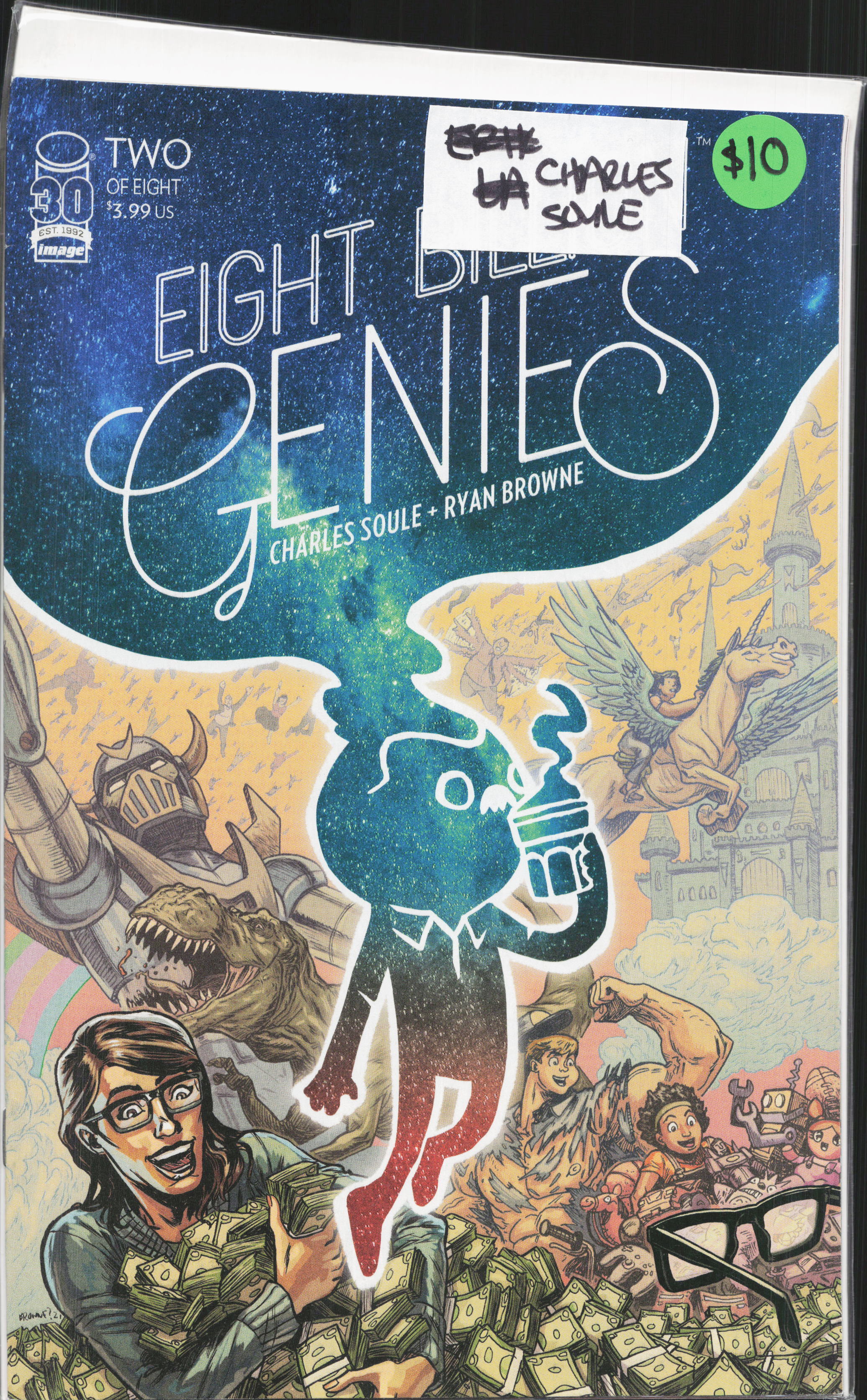 Eight Billion Genies #2 (2022) Eight Billion Genies | Comic Books ...