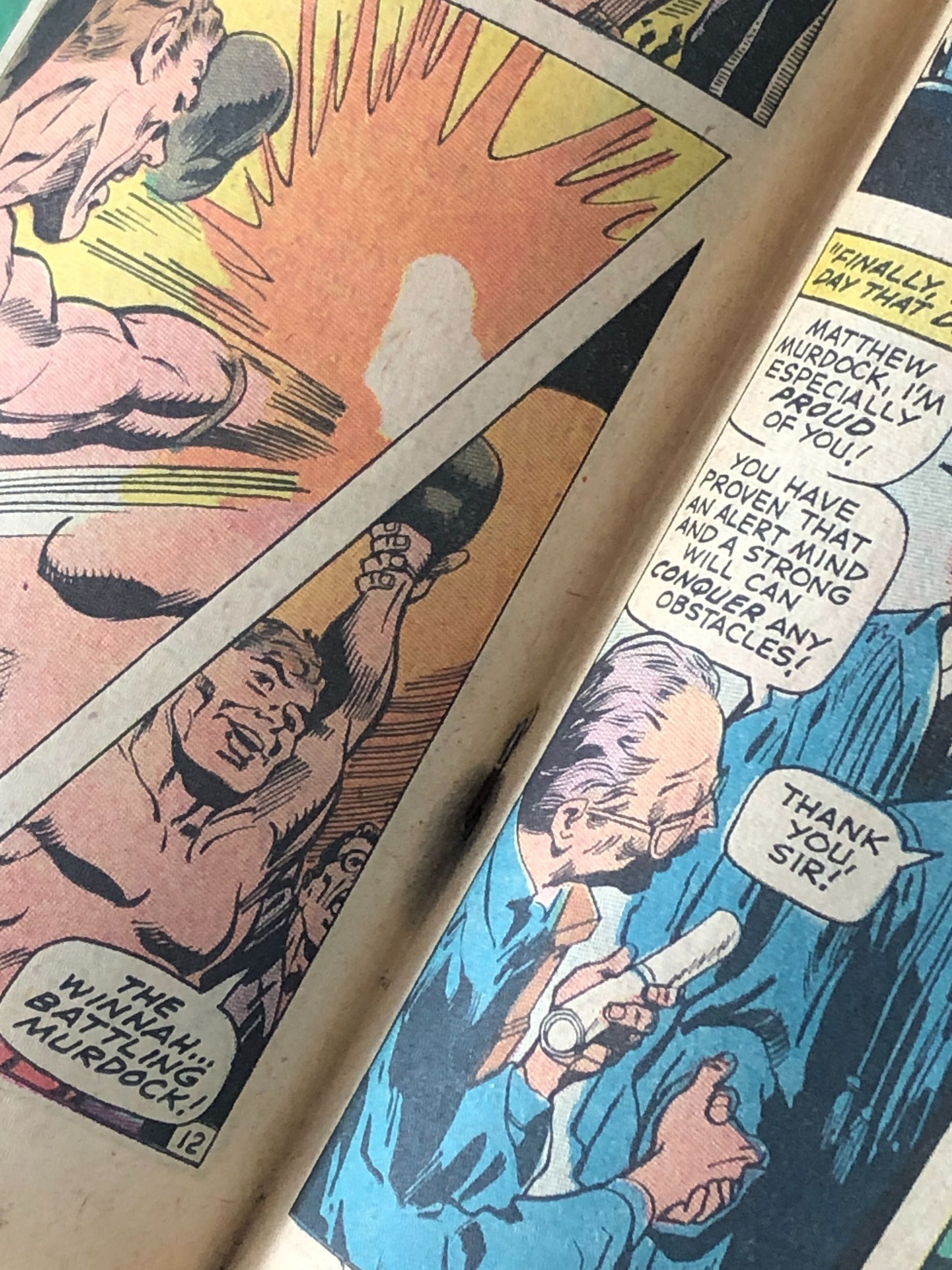 Daredevil #53 (1969) | Comic Books - Silver Age, Marvel, Daredevil ...