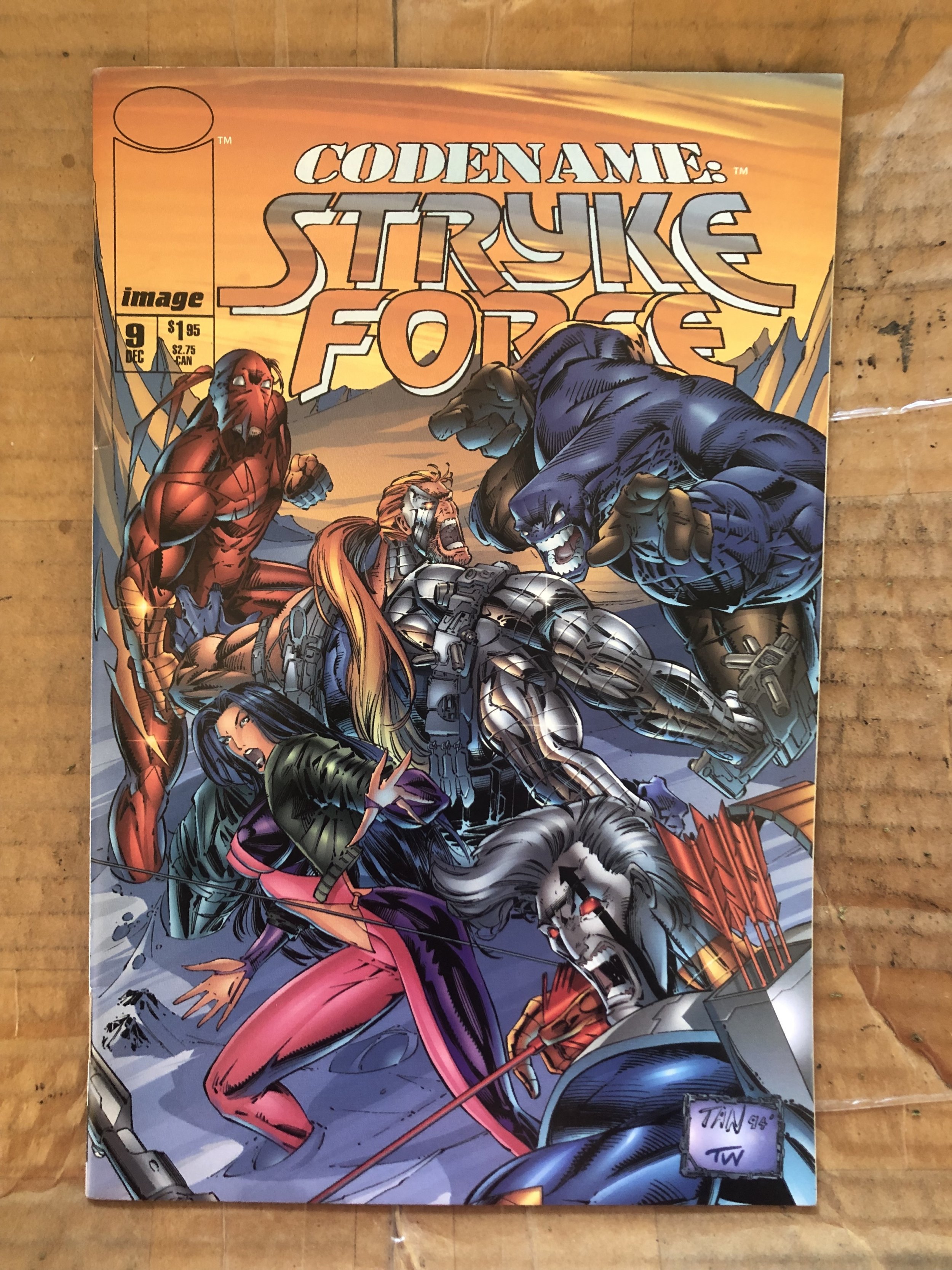 Codename: Strykeforce #9 (1994) | Comic Books - Modern Age, Top Cow ...