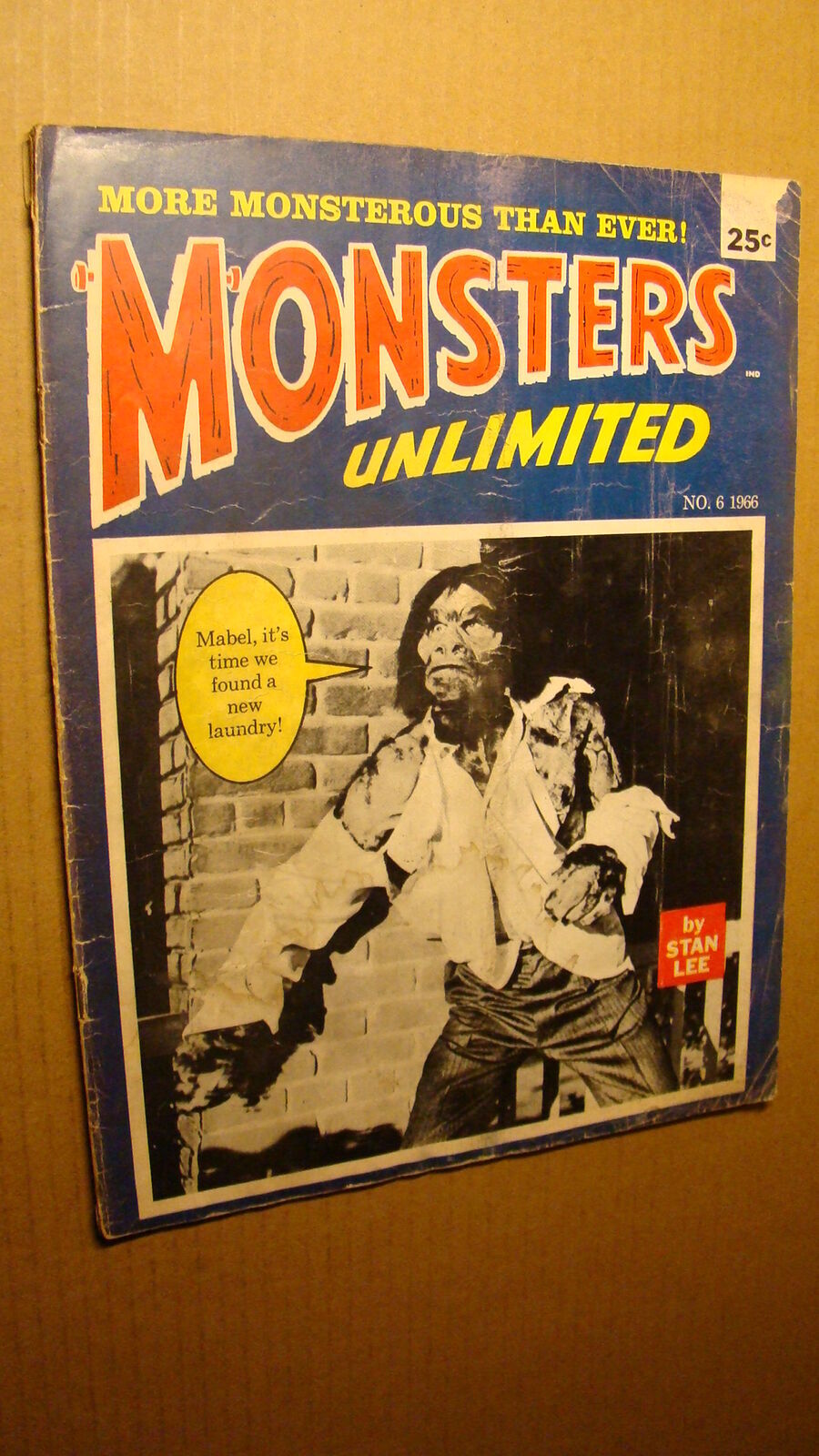 Monsters Unlimited 6 *Solid Copy* Frankenstein Stan LEE 1966 Famous ...
