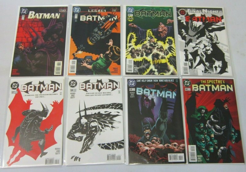 Batman comic run from:#501-549 49 difference 8.0 VF (1993-98) | Comic ...