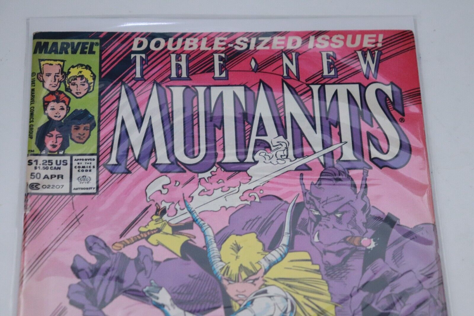 The New Mutants #50 Apr 1987 Marvel Comics | Comic Books - Copper Age ...