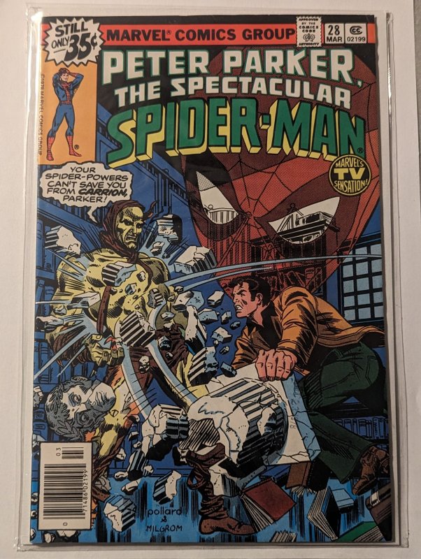 The Spectacular Spider-Man #28 (1979) | Comic Books - Bronze Age ...