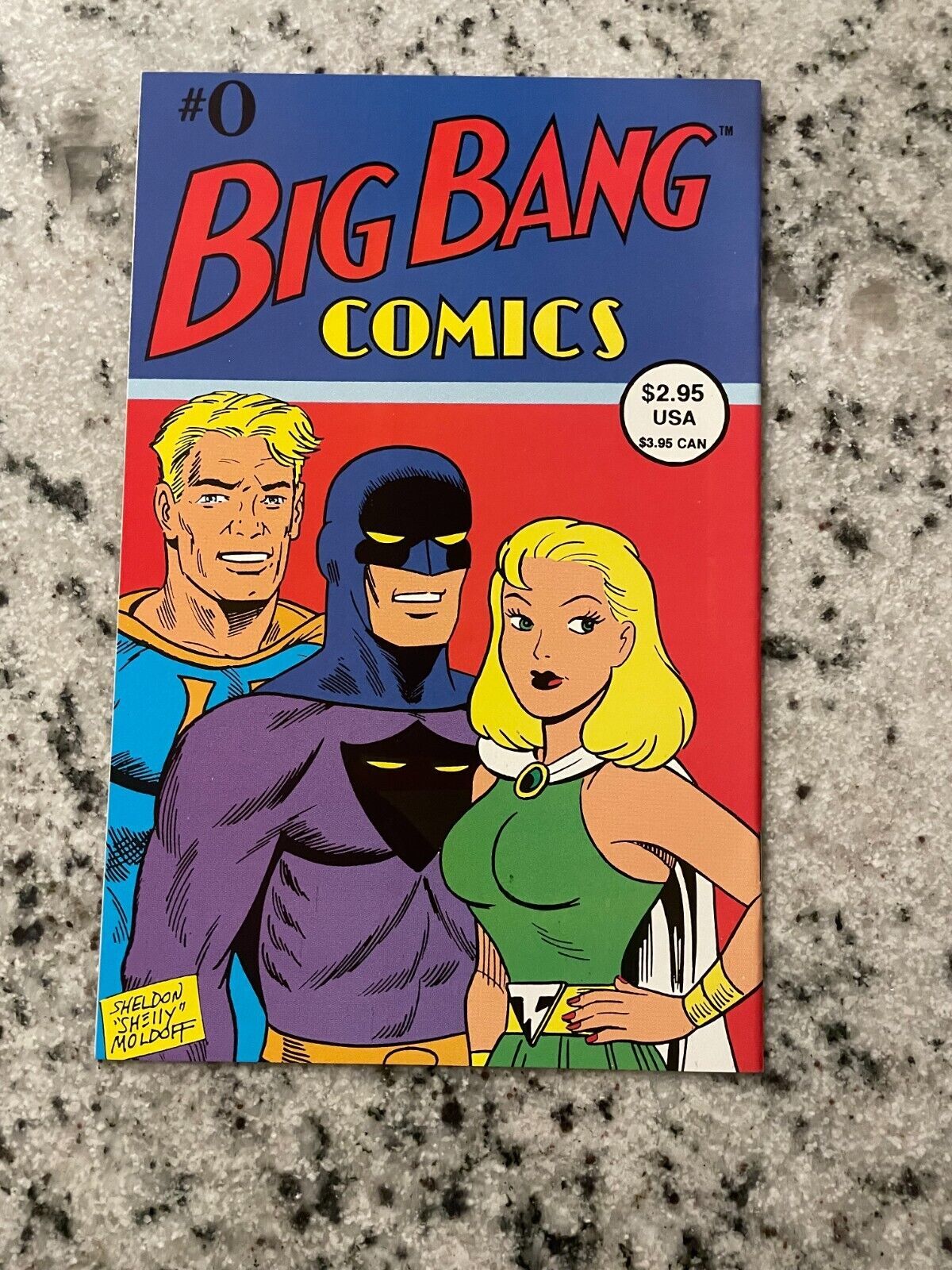 Big Bang Comics # 0 NM Alex Ross Cover Caliber Press Comic Book RF8 ...