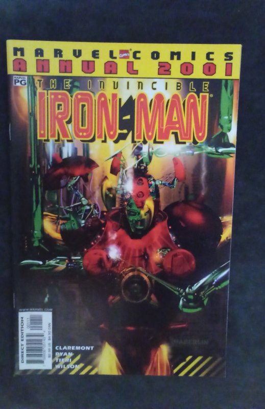 Iron Man Annual 2001 (2001) | Comic Books - Modern Age, Marvel / HipComic