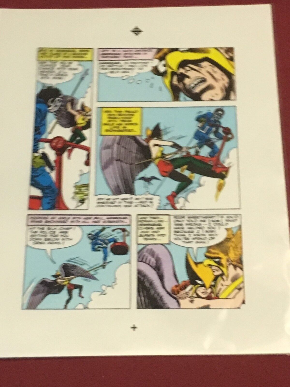 DETECTIVE COMICS 440 Hawkgirl Hawkman Anderson Gardner Fox 1974 ...