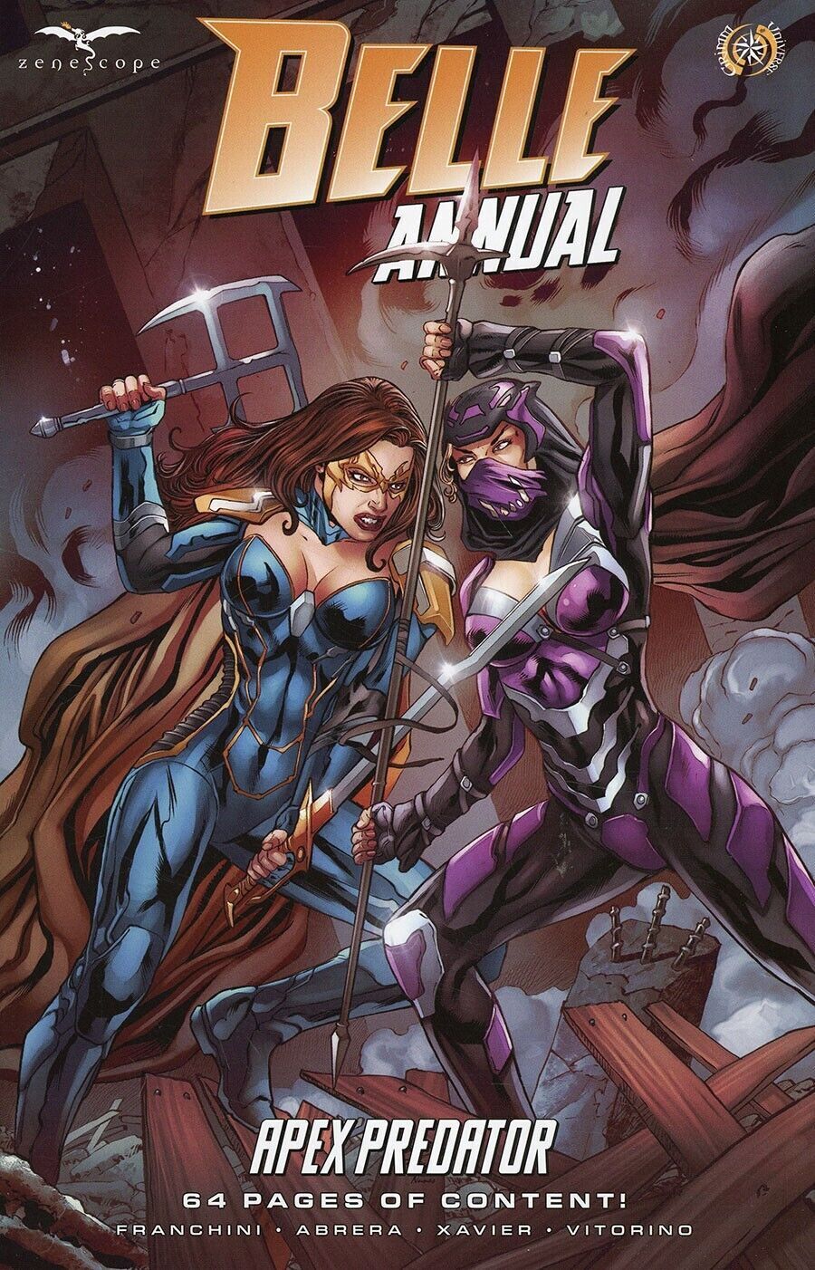 Belle Annual Apex Predator #1 Cover B Igor Vitorino Zenescope 2023 ...