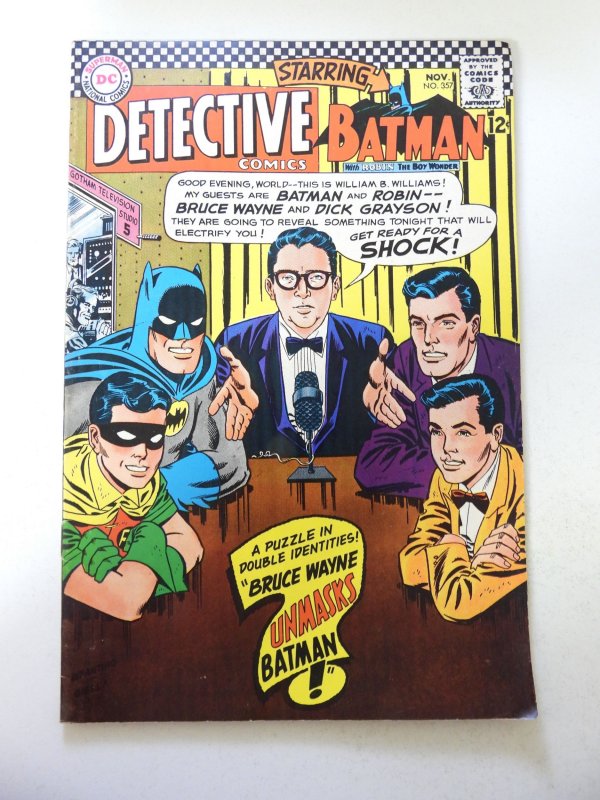 Detective Comics #357 (1966) FN+ Condition | Comic Books - Silver Age ... Detective Comics #357 (1966) FN+ Condition | Comic Books - Silver Age ...