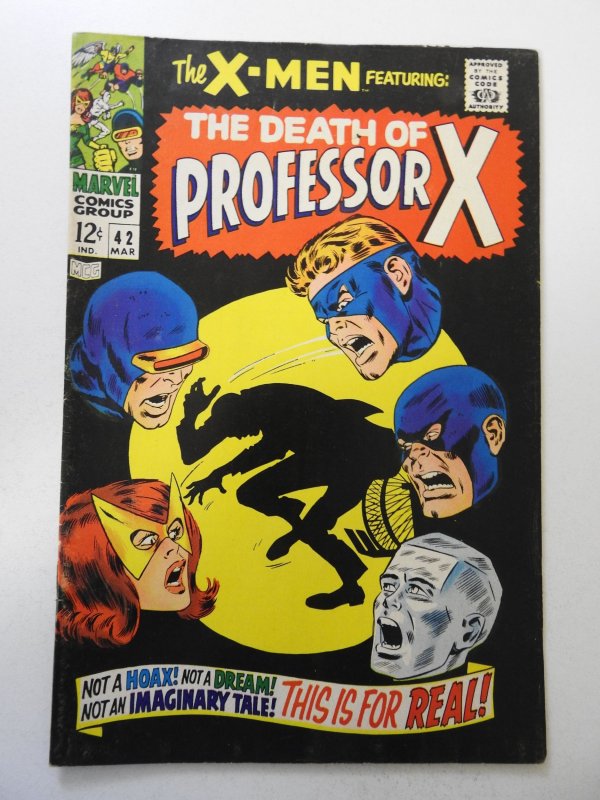 The X-Men #42 (1968) FN+ Condition! | Comic Books - Silver Age, Marvel ...
