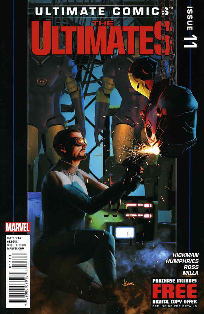 Ultimates (2nd Series) #11 FN ; Marvel | Jonathan Hickman | Comic Books ...