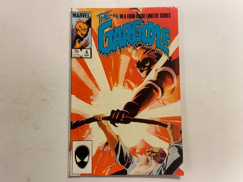 3 The Gargoyle Marvel Comics LTD Series #1 2 4 Spider-Man X-Men 56 KM1 ...