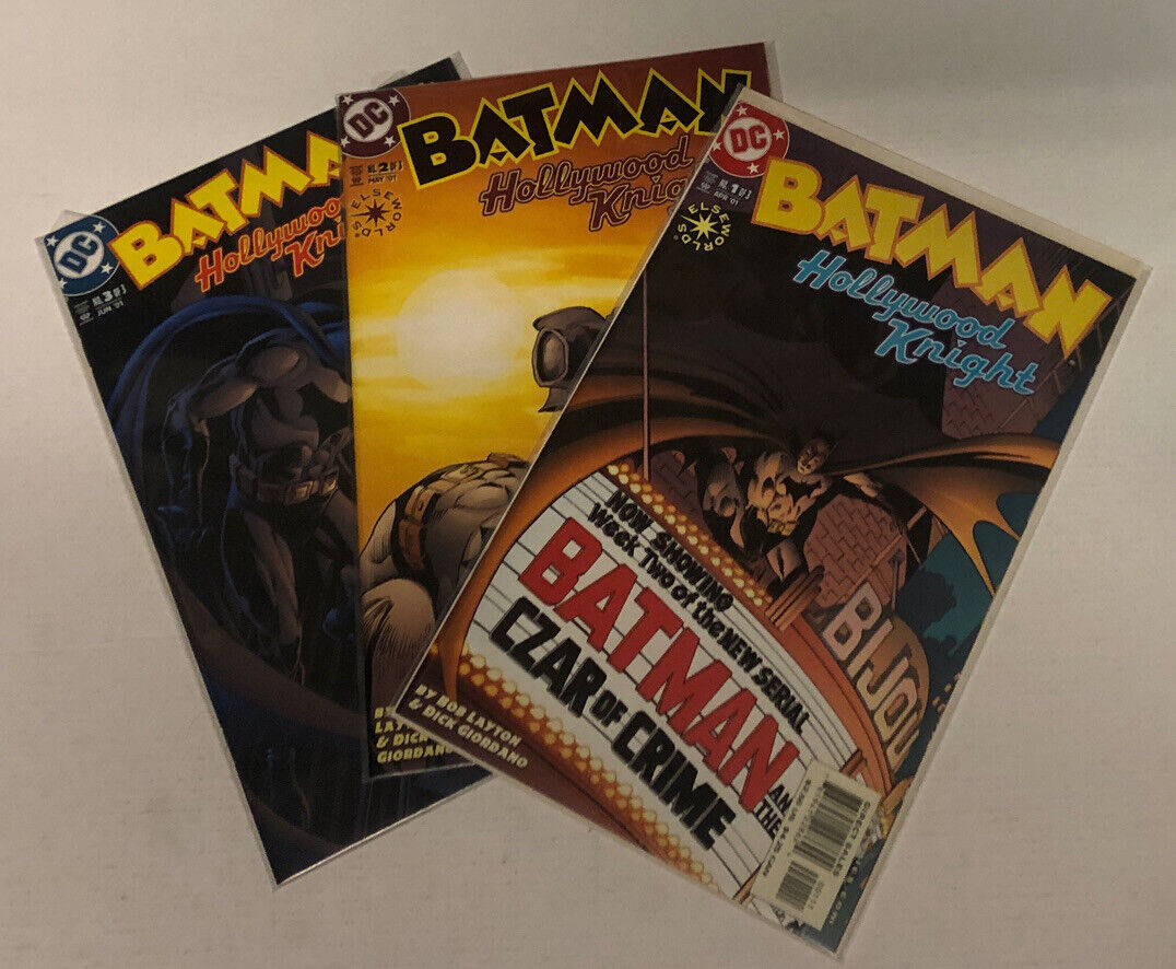 Batman: Hollywood Knight(2001) # 1-3 VF/NM Complete Set ~ Dc Comics ...