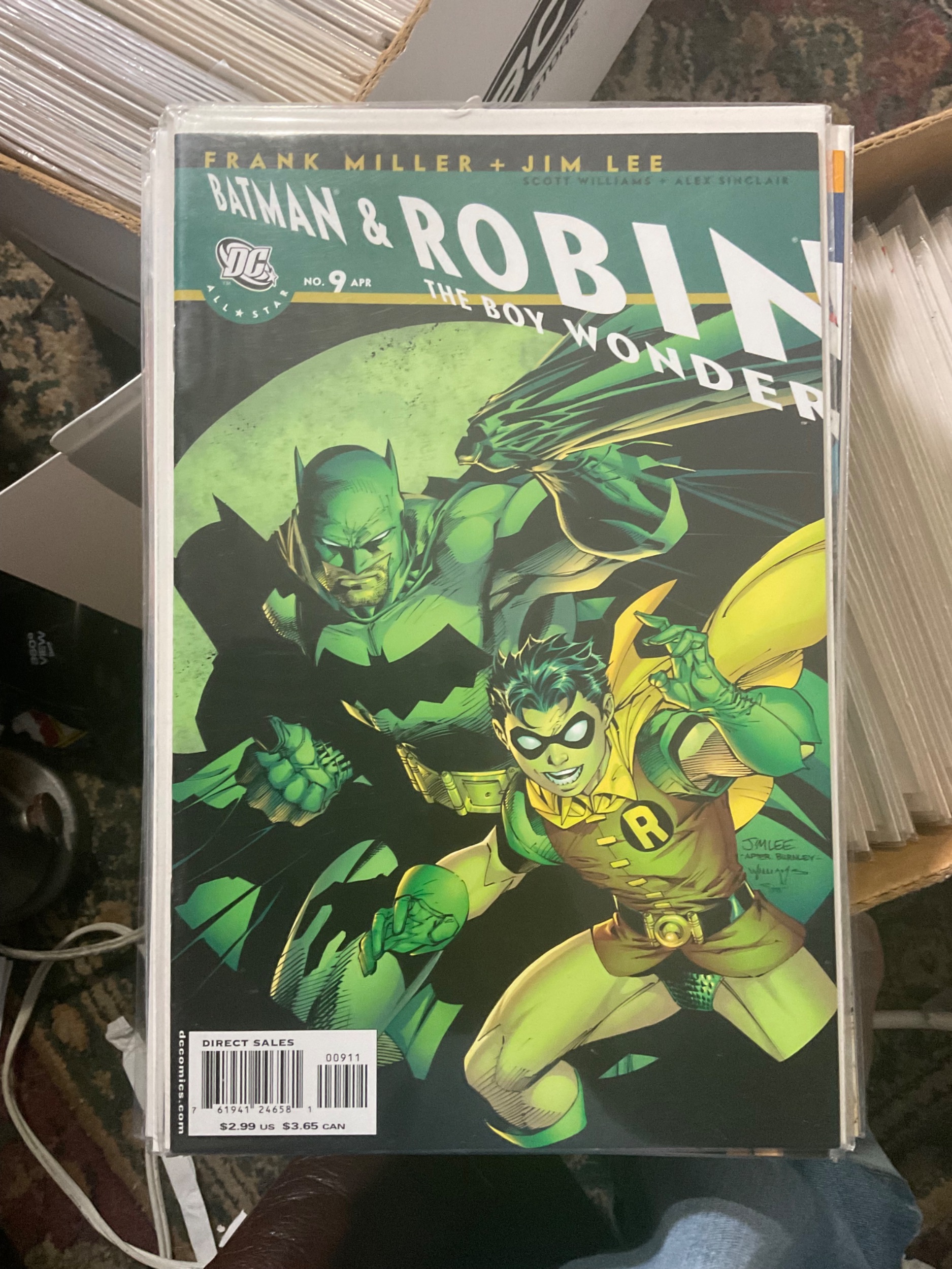 All Star Batman & Robin, The Boy Wonder #9 (2008) | Comic Books ...